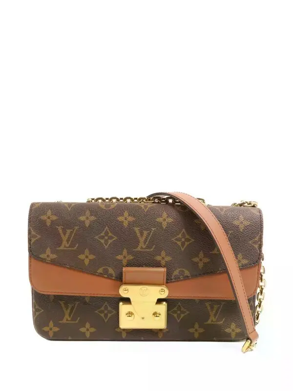 LOUIS VUITTON Marceau Monogram Canvas Shoulder Bag - Brown