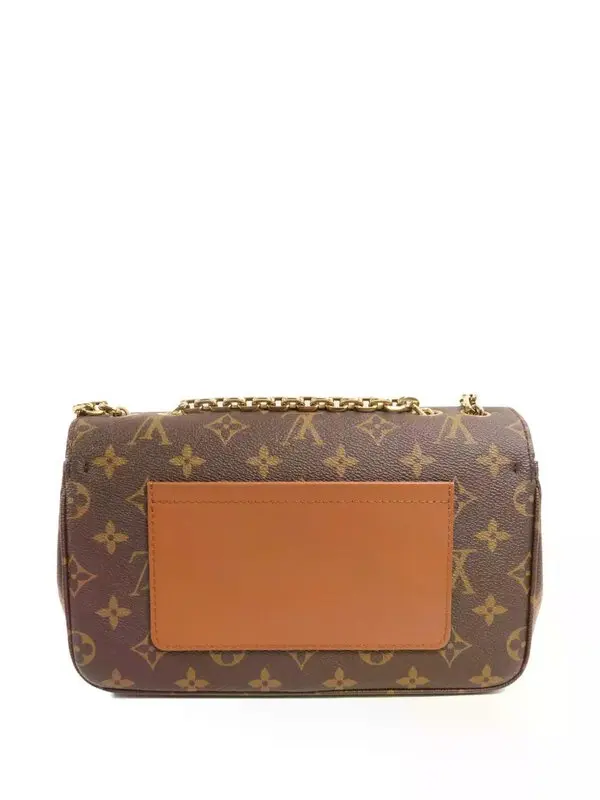 LOUIS VUITTON Marceau Monogram Canvas Shoulder Bag - Brown