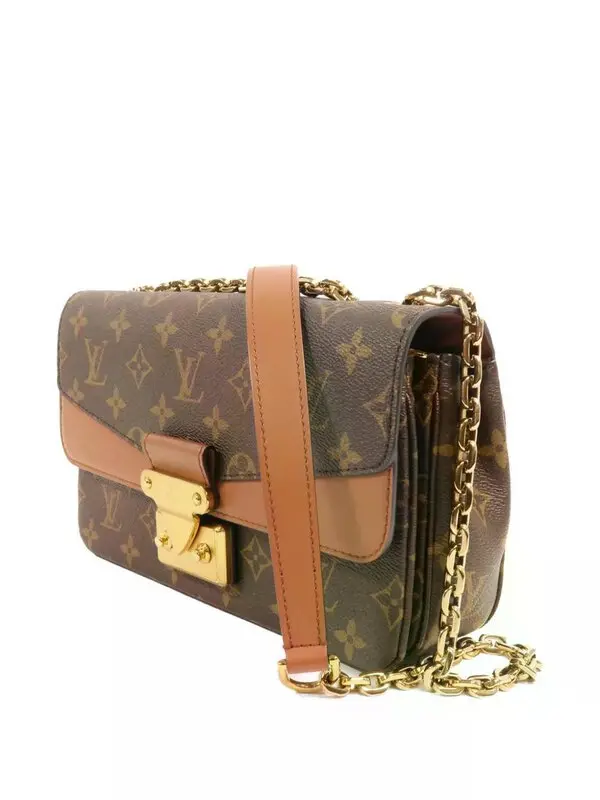 LOUIS VUITTON Marceau Monogram Canvas Shoulder Bag - Brown