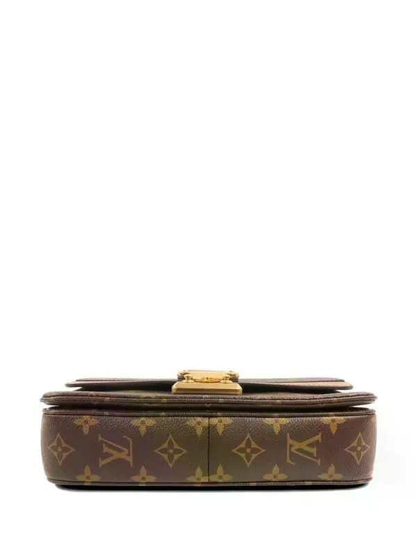 LOUIS VUITTON Marceau Monogram Canvas Shoulder Bag - Brown