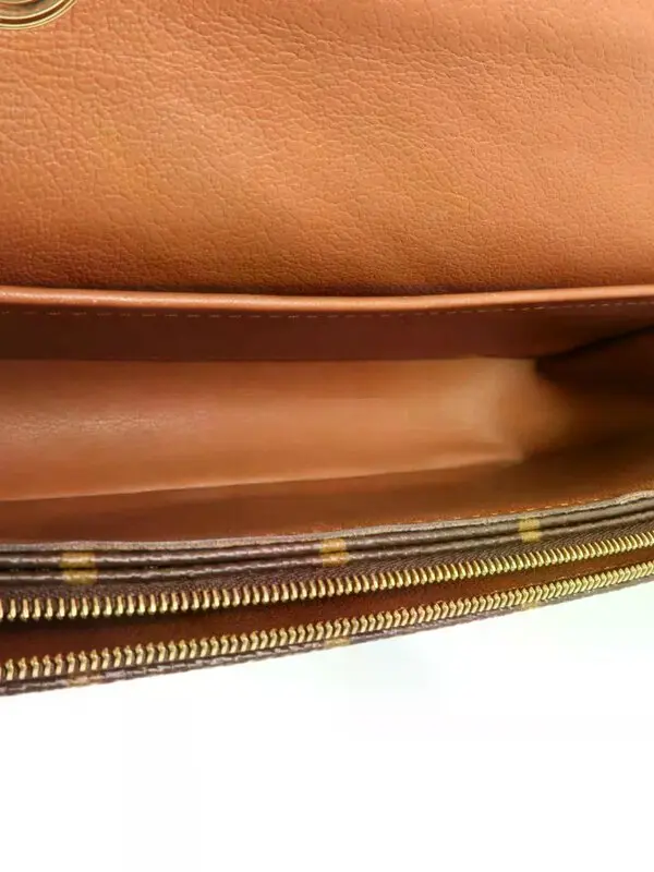 LOUIS VUITTON Marceau Monogram Canvas Shoulder Bag - Brown