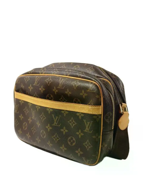 LOUIS VUITTON Reporter Pm Monogram Canvas Camera Bag