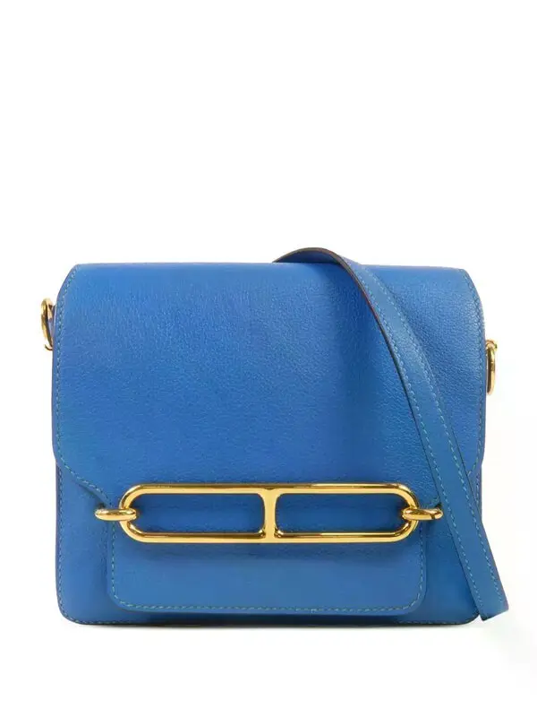 Hermès Mini Roulis Shoulder Bag - Blue