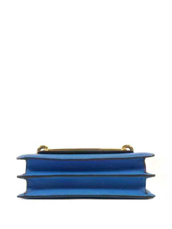 Hermès Mini Roulis Shoulder Bag - Blue