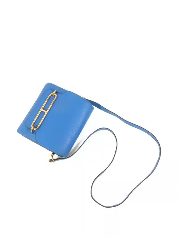 Hermès Mini Roulis Shoulder Bag - Blue