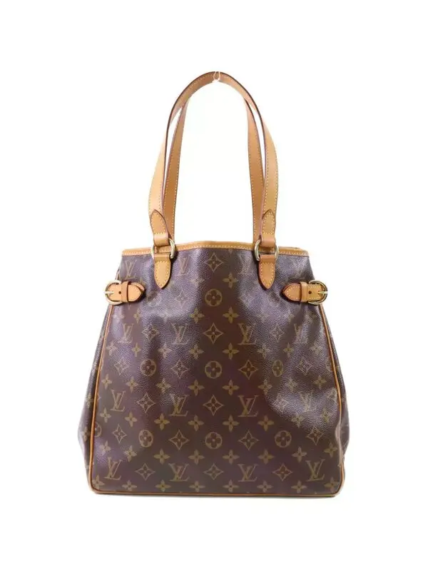 LOUIS VUITTON Monogrammed Tote Bag