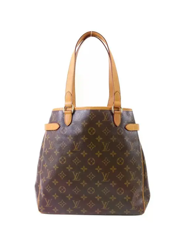 LOUIS VUITTON Monogrammed Tote Bag