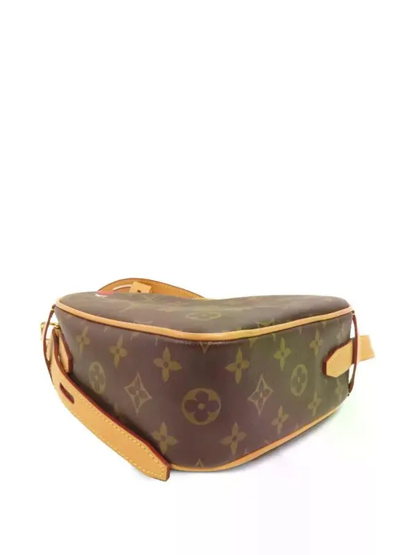 LOUIS VUITTON Monogram Heart Shaped Shoulder Bag