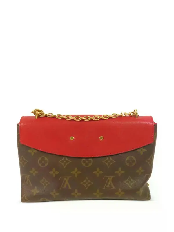 LOUIS VUITTON Saint Placide Shoulder Bag - Brown