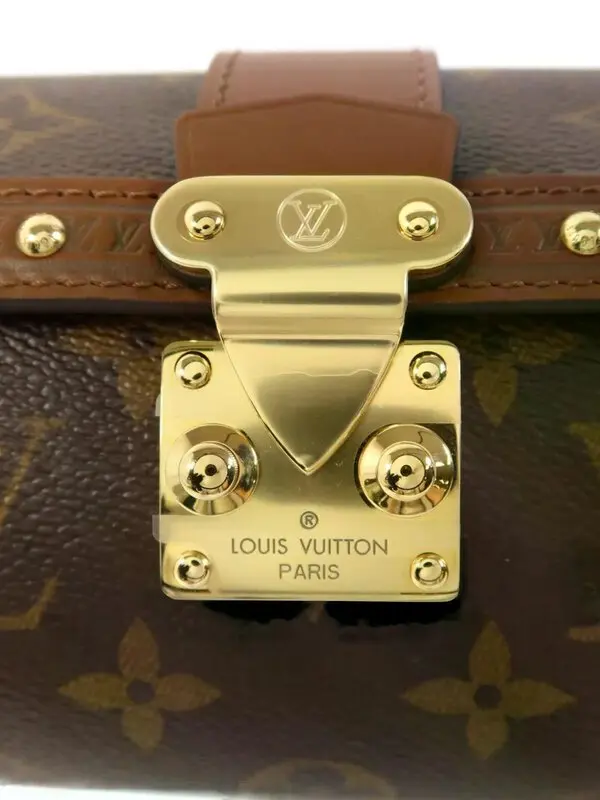 LOUIS VUITTON Papillon Trunk Shoulder Bag - Brown
