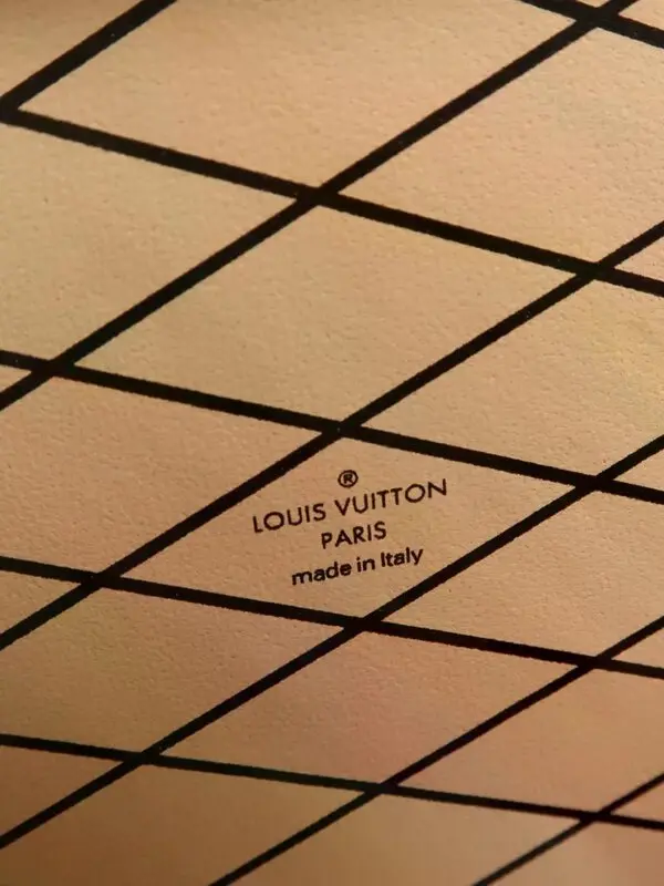 LOUIS VUITTON Petite Malle Monogram Canvas Crossbody Bag - Brown