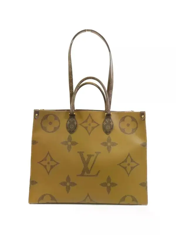 LOUIS VUITTON Giant Monogram Tote Bag - Brown