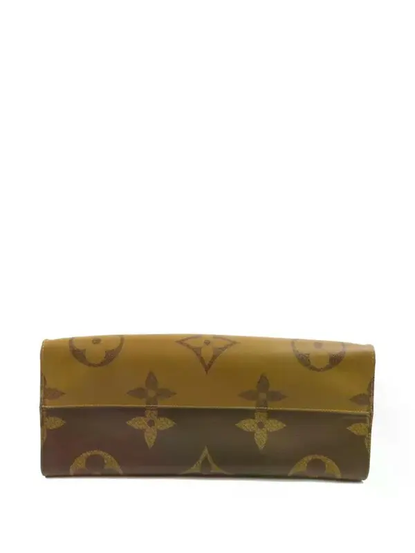 LOUIS VUITTON Giant Monogram Tote Bag - Brown