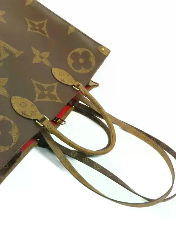 LOUIS VUITTON Giant Monogram Tote Bag - Brown