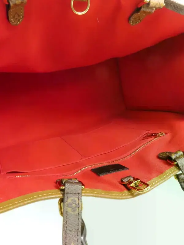 LOUIS VUITTON Giant Monogram Tote Bag - Brown