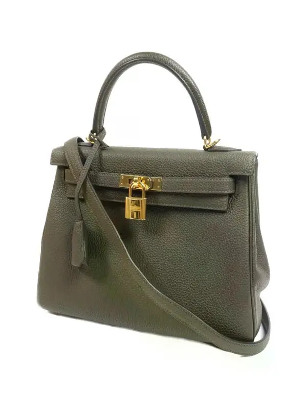 Hermès Kelly 25 Tote Bag - Green