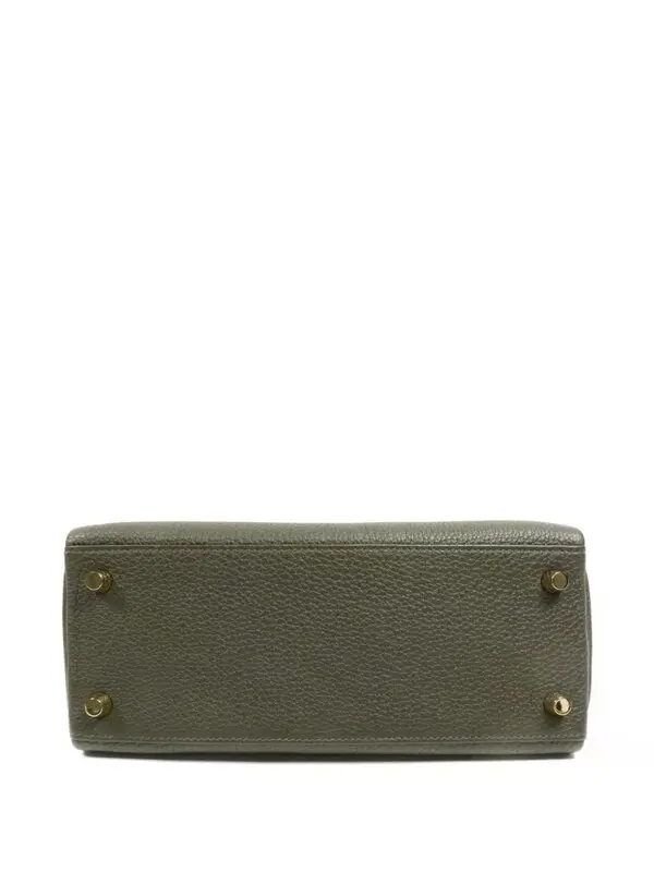 Hermès Kelly 25 Tote Bag - Green