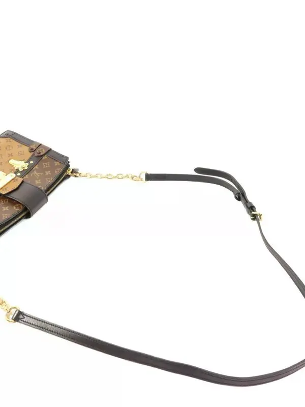 LOUIS VUITTON Trunk Monogram Clutch Bag - Brown