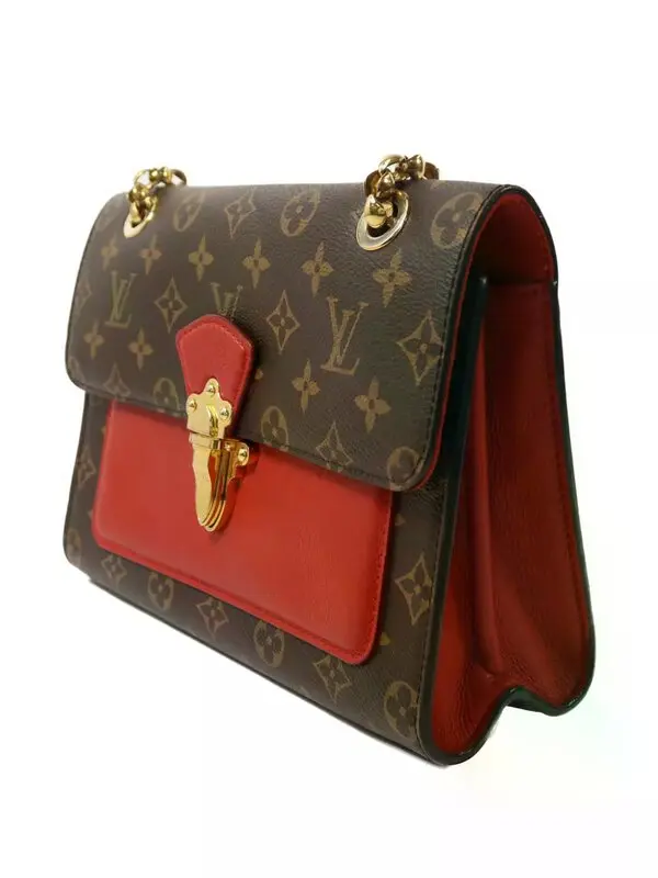 LOUIS VUITTON Monogram Victorie Shoulder Bag