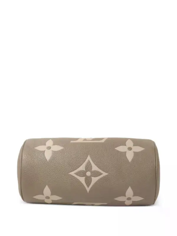 LOUIS VUITTON Monogram Empreinte Papillon Handbag - Neutrals