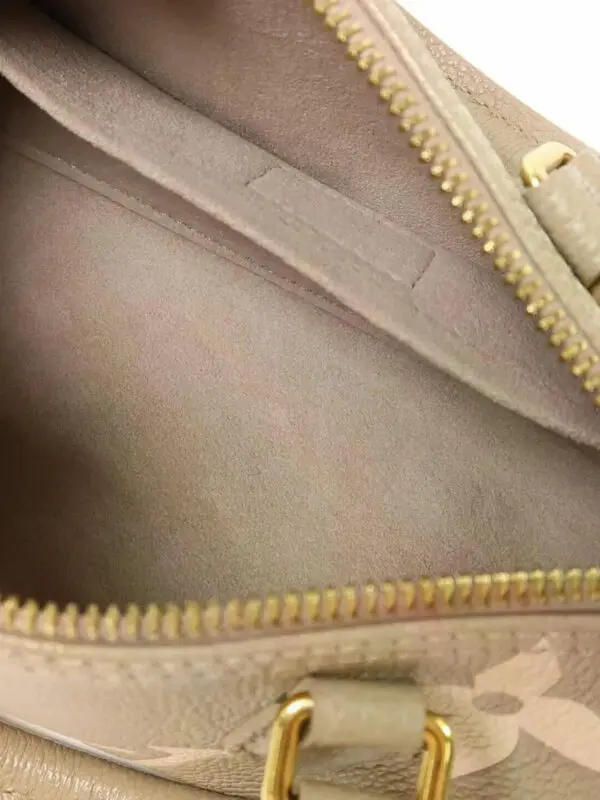 LOUIS VUITTON Monogram Empreinte Papillon Handbag - Neutrals