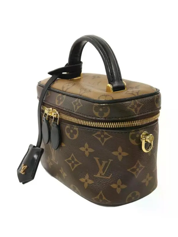 LOUIS VUITTON Monogram Reverse Vanity Pm Shoulder Bag