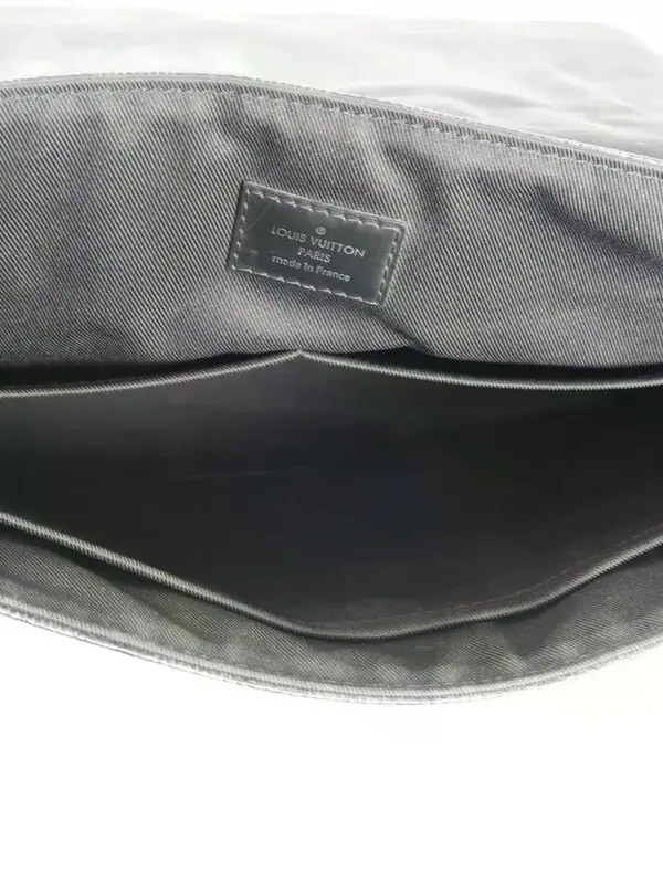 LOUIS VUITTON Damier Graphite District Mm Shoulder Bag