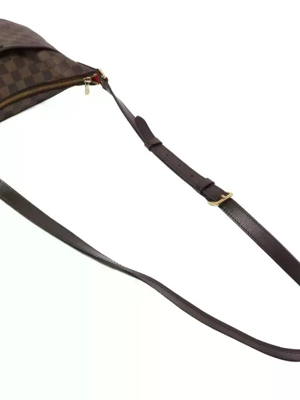 LOUIS VUITTON Bloomsbury Pm Damier Messenger Bag - Brown