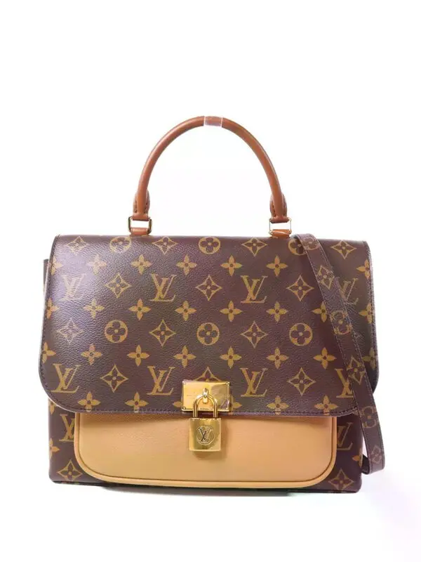 LOUIS VUITTON Marignan Monogram Tote Bag - Brown