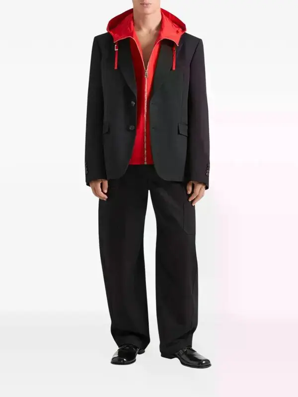 Givenchy Single-breasted Wool Blazer