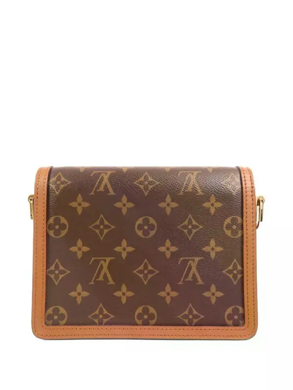 LOUIS VUITTON Mini Dauphine Monogram Reverse Tote Bag