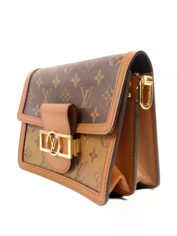 LOUIS VUITTON Mini Dauphine Monogram Reverse Tote Bag