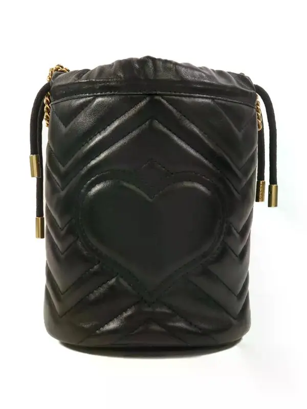 Gucci Mini Gg Marmont Bucket Bag