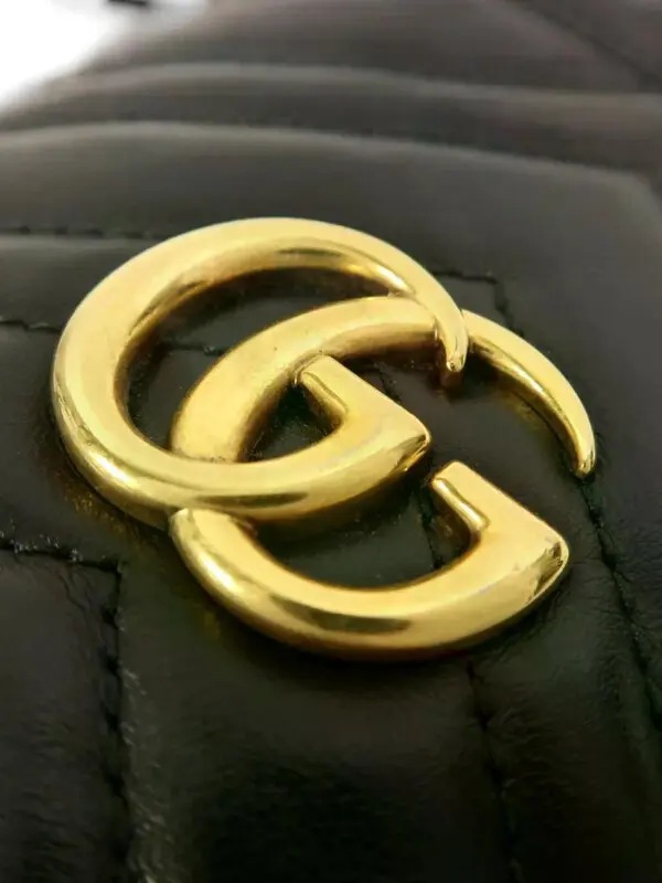 Gucci Mini Gg Marmont Bucket Bag