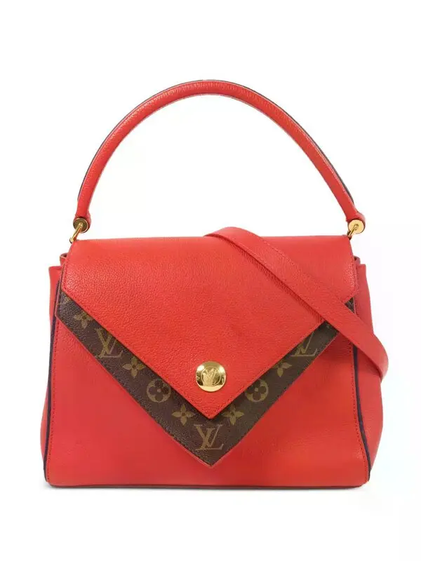 LOUIS VUITTON Double V Shoulder Bag