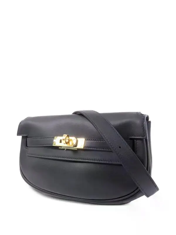 Hermès Kelly Moove Shoulder Bag - Black