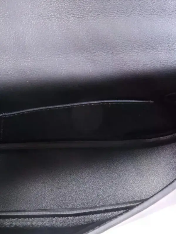Hermès Kelly Moove Shoulder Bag - Black