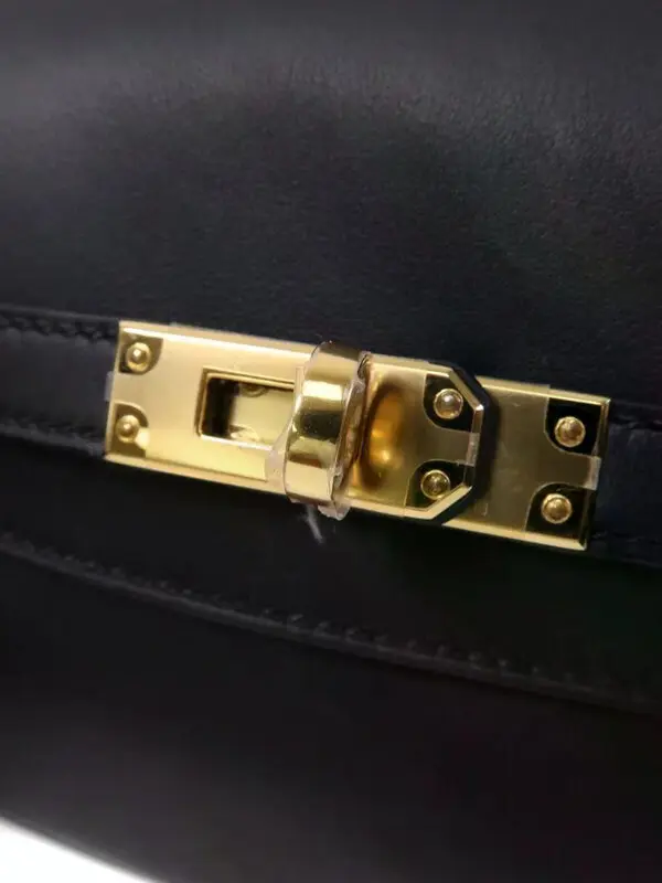 Hermès Kelly Moove Shoulder Bag - Black