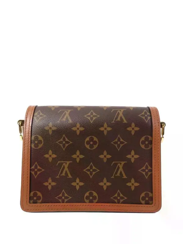 LOUIS VUITTON Dauphine Mini Shoulder Bag