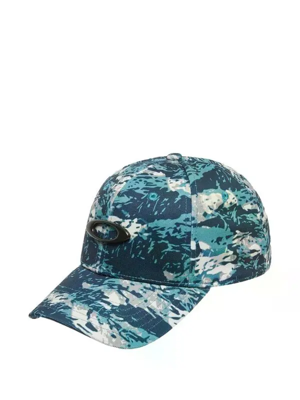 Oakley Tincan Fitted Cap - Blue