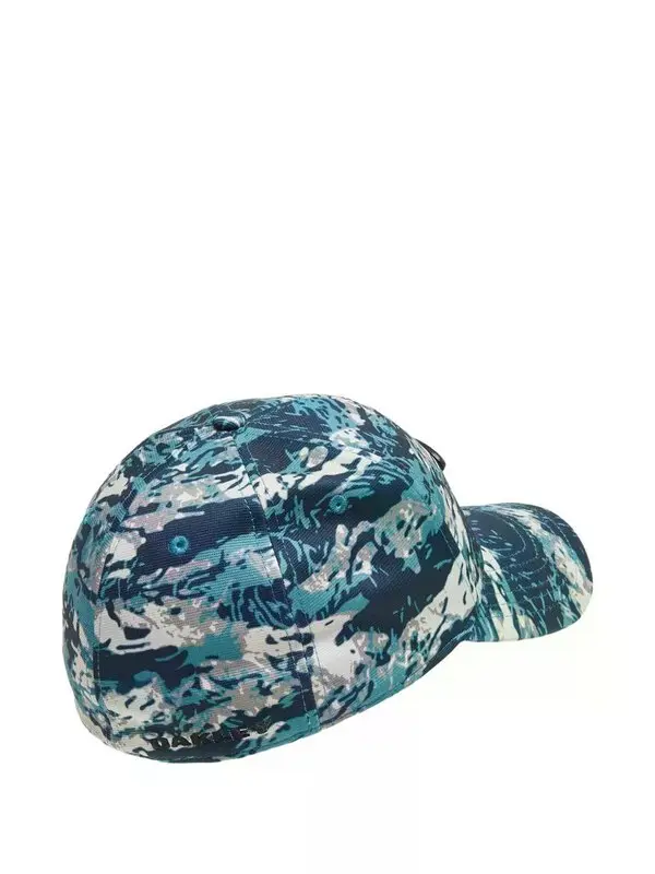 Oakley Tincan Fitted Cap - Blue