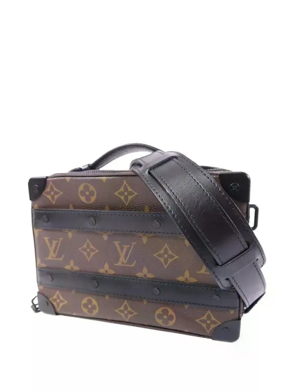 LOUIS VUITTON Soft Trunk Monogram Canvas Shoulder Bag - Brown