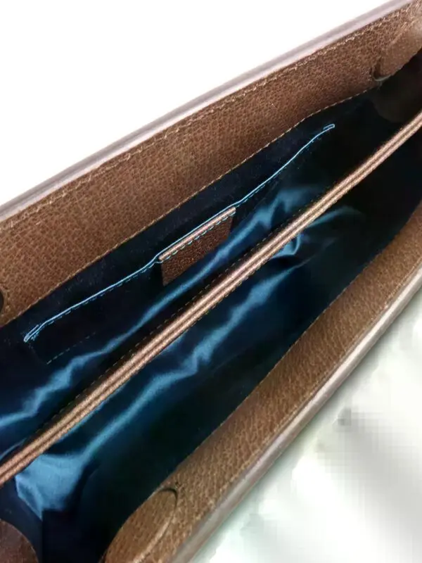 Gucci Gg Supreme Canvas Web Stripe Tote Bag - Neutrals
