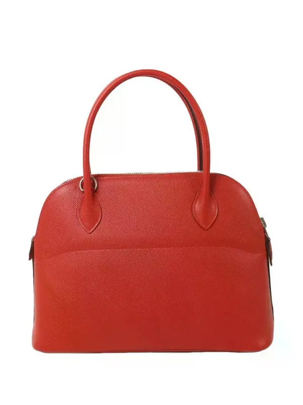 Hermès Bolide Epsom Handbag - Red