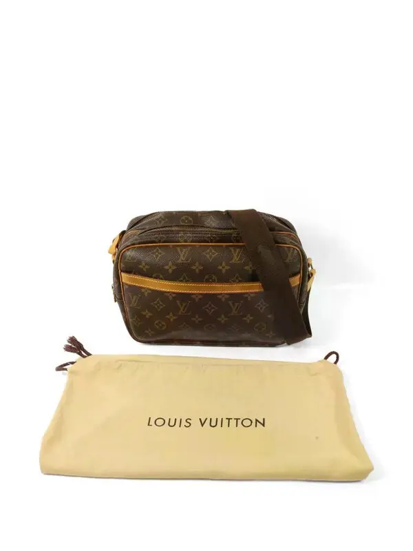LOUIS VUITTON Monogram Reporter Pm Shoulder Bag
