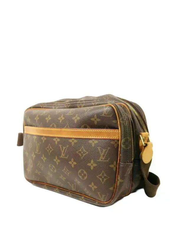 LOUIS VUITTON Monogram Reporter Pm Shoulder Bag