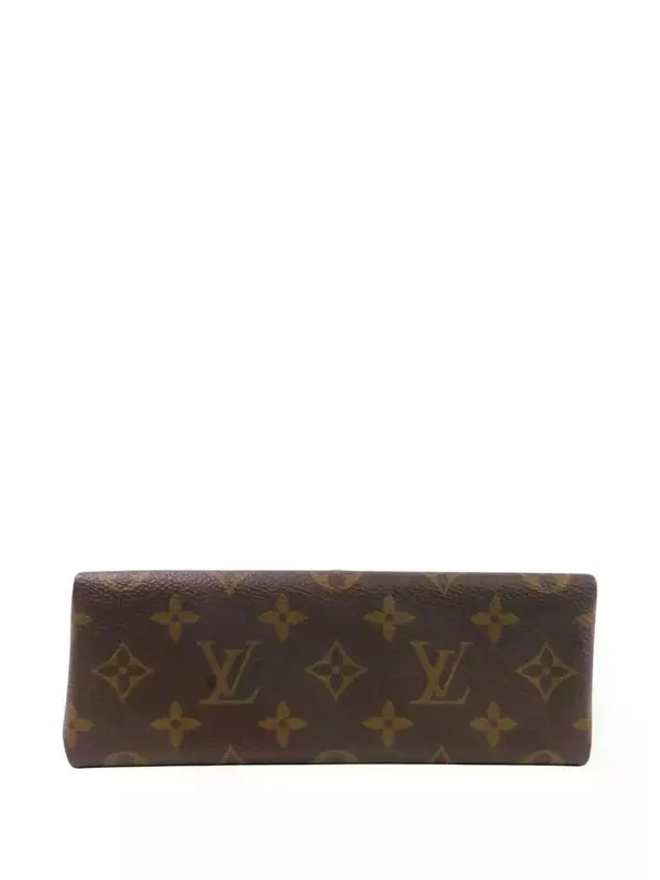 LOUIS VUITTON Monogram Canvas Locky Bb Handbag - Brown