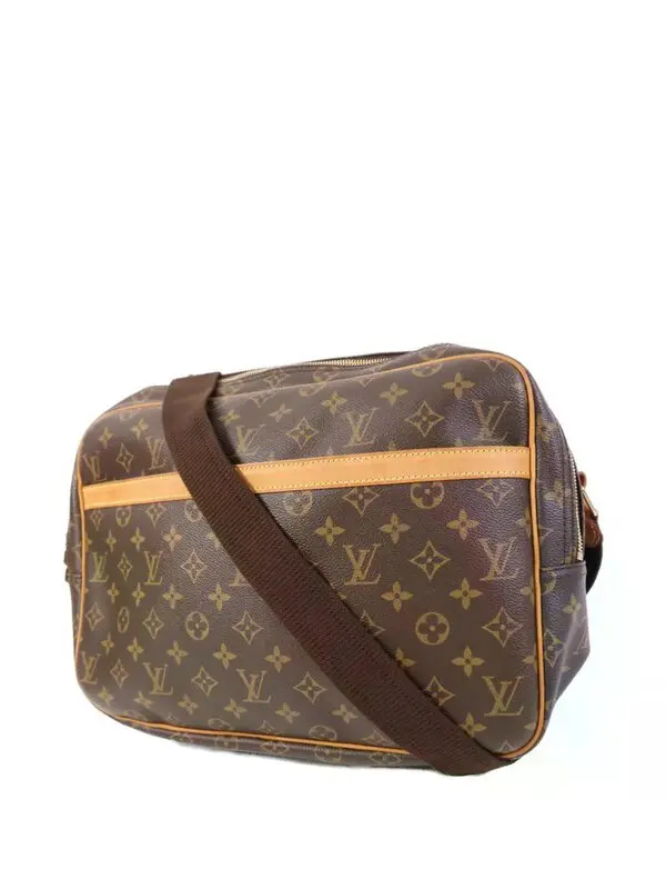 LOUIS VUITTON Reporter Gm Shoulder Bag - Brown