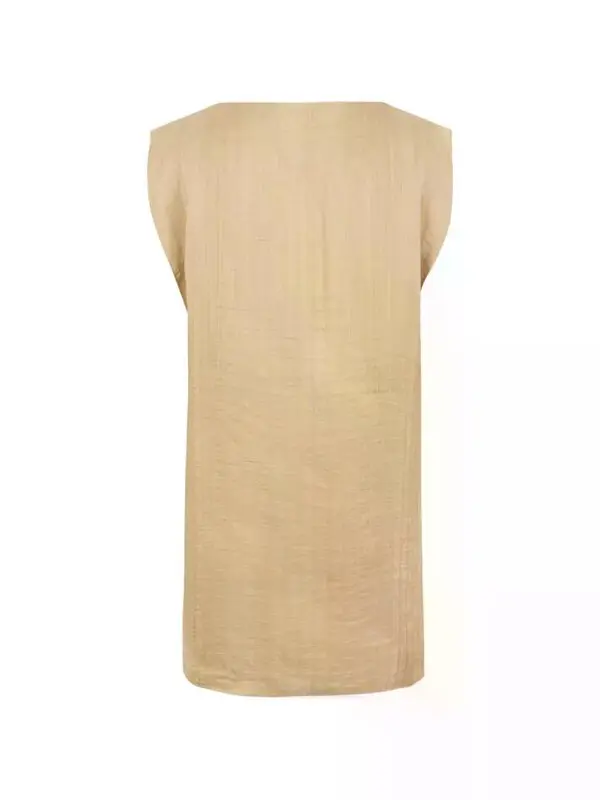 CORTANA Ellis Boat-neck Sleeveless Top