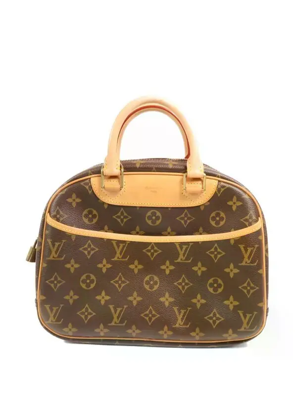 LOUIS VUITTON Monogram Canvas Trouville Tote Bag